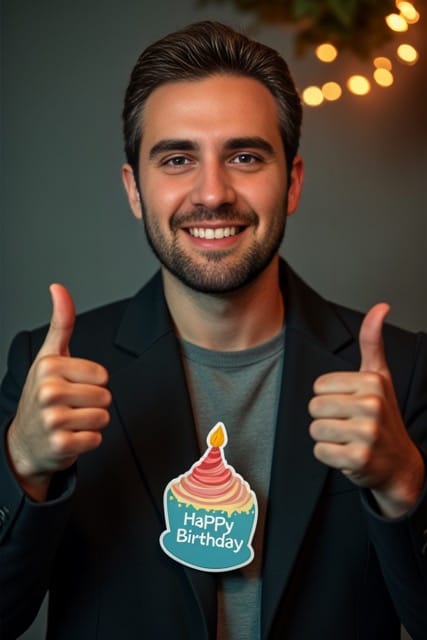 Generate your Birthday photos | AI Photo Generator