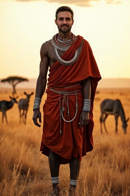 Crea tus fotos de Ropa tradicional | Fotos de Perfil con IA